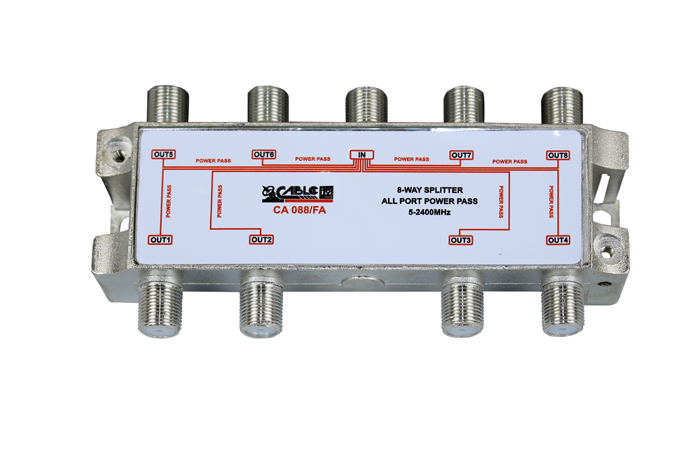 Satellite Splitter 8 Way - hstn